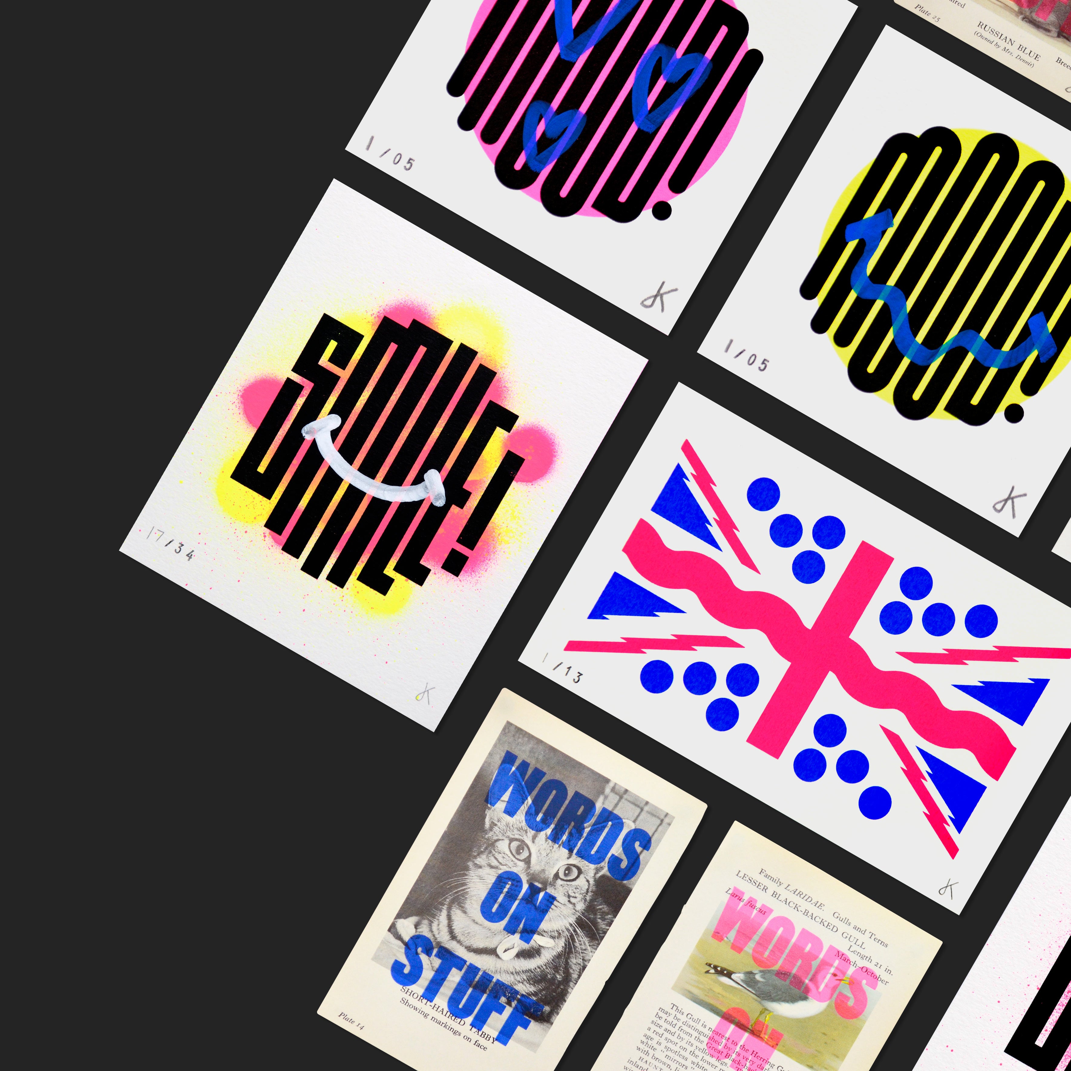 Art Under £100 – James Kingman