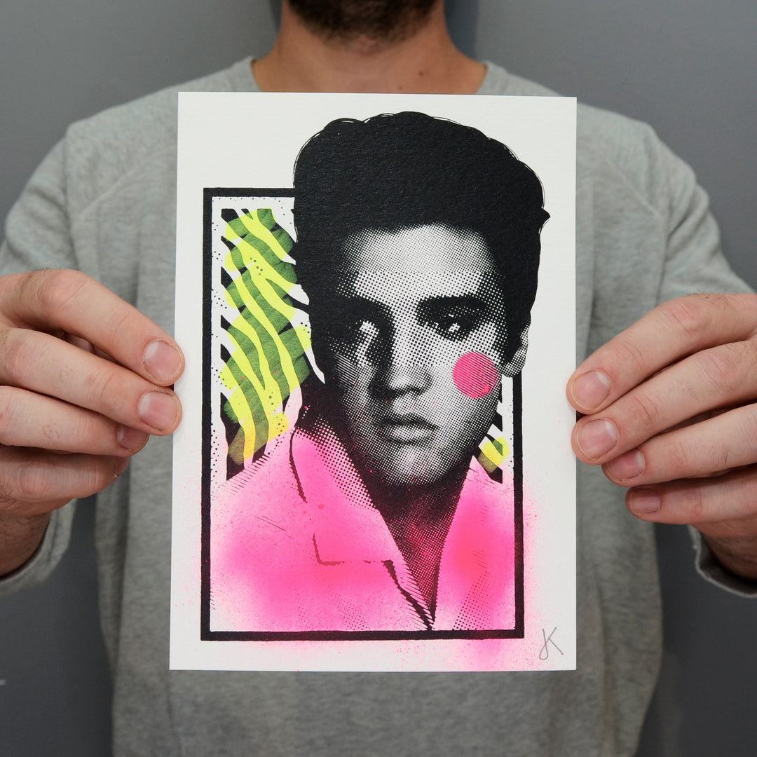 Elvis - Mini Edition – James Kingman